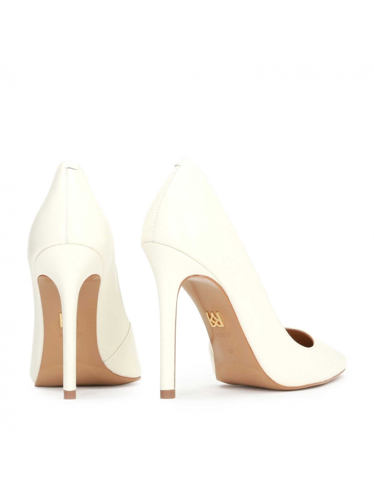 Ladies' off-white pumps MELISA
