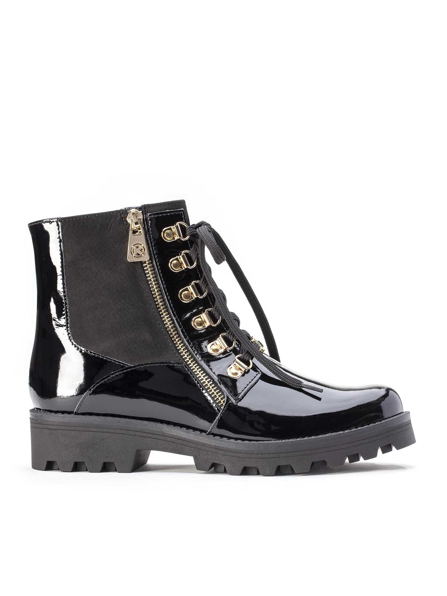 Ladies’ Black Ankle Boots JADE